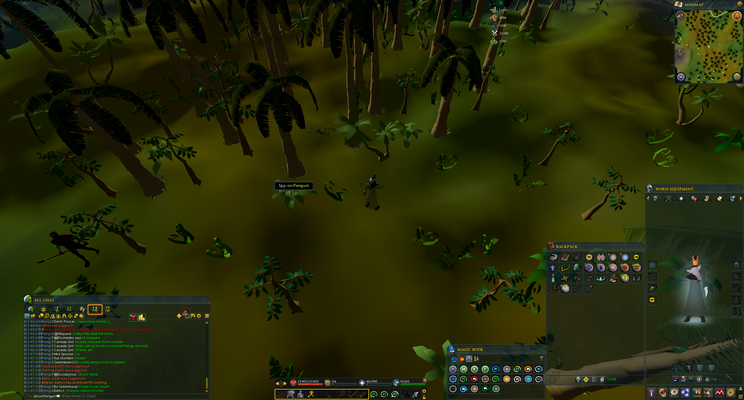 RuneScape Forum Archive | The Ghost Penguin