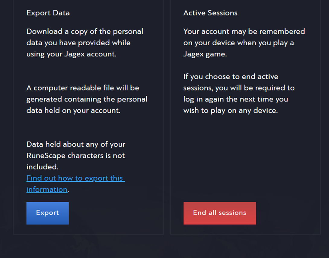 RuneScape Forum Archive | Can't force logout account