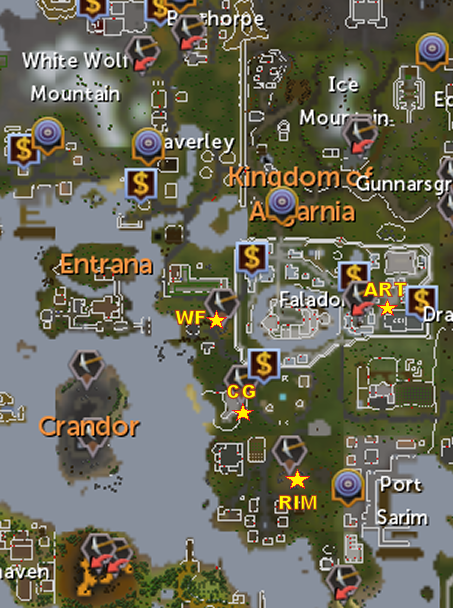 RuneScape Forum Archive | Star Find