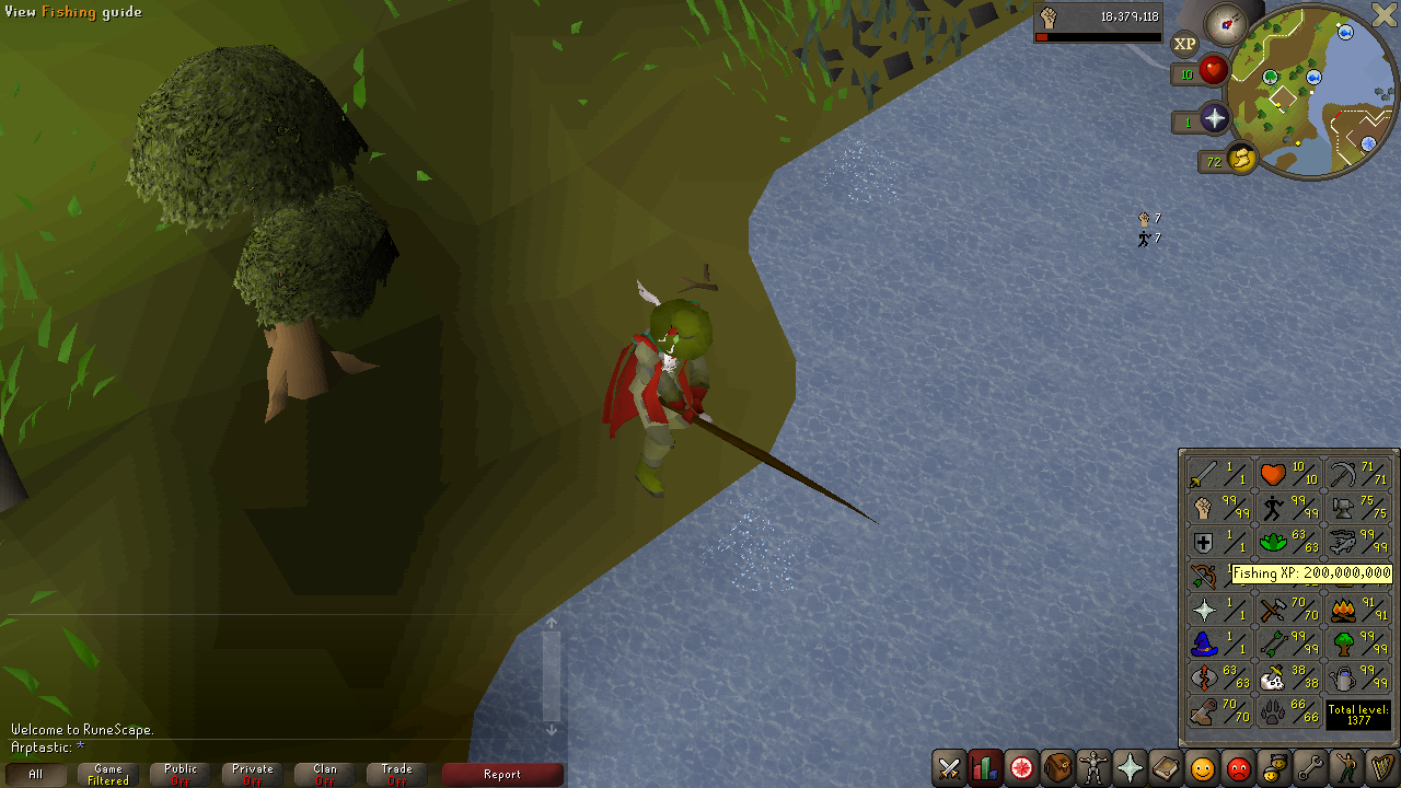 RuneScape Forum Archive | [OSRS] Road to 99 STR at 10 HP